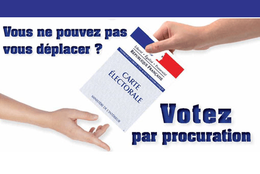 Elections : vers la procuration en ligne - Mairie de Couffouleux